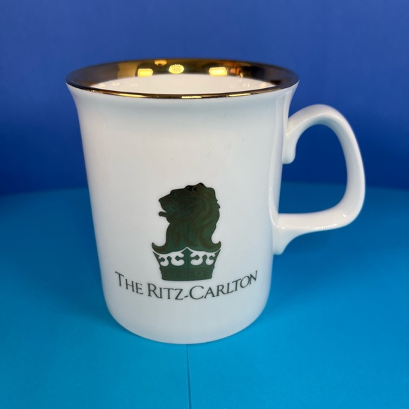 The Ritz Carlton | Dining | The Ritz Carlton Coffee Mug Tea Cup Gold ...